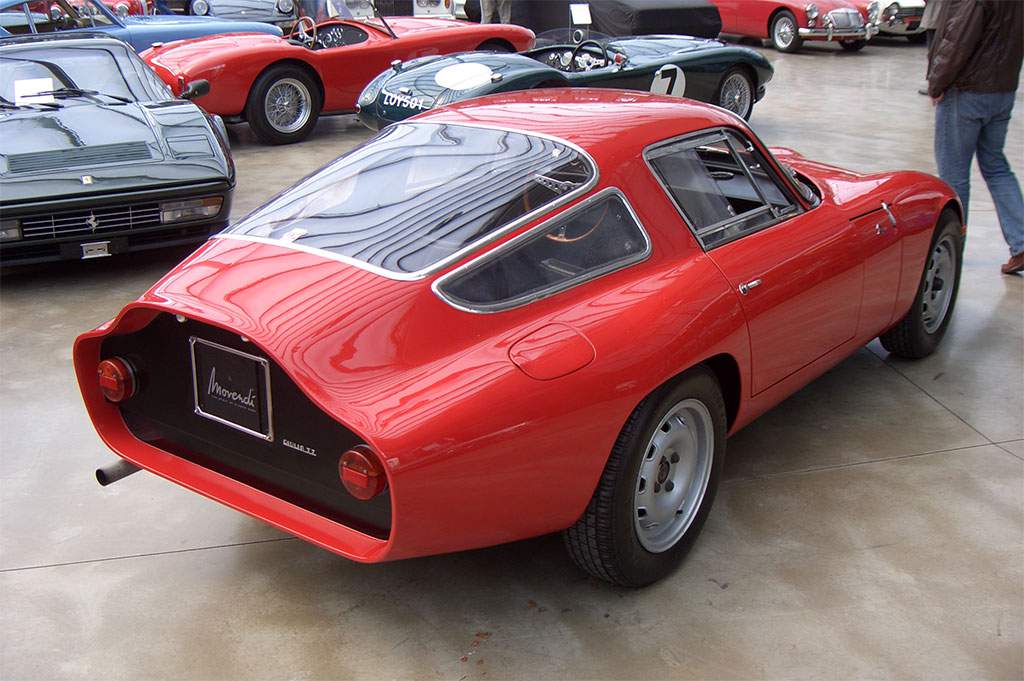 Alfa Romeo Giulia TZ - Klassiekerweb
