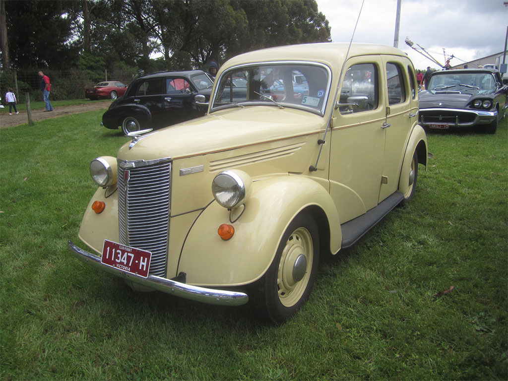 Ford Prefect - Klassiekerweb