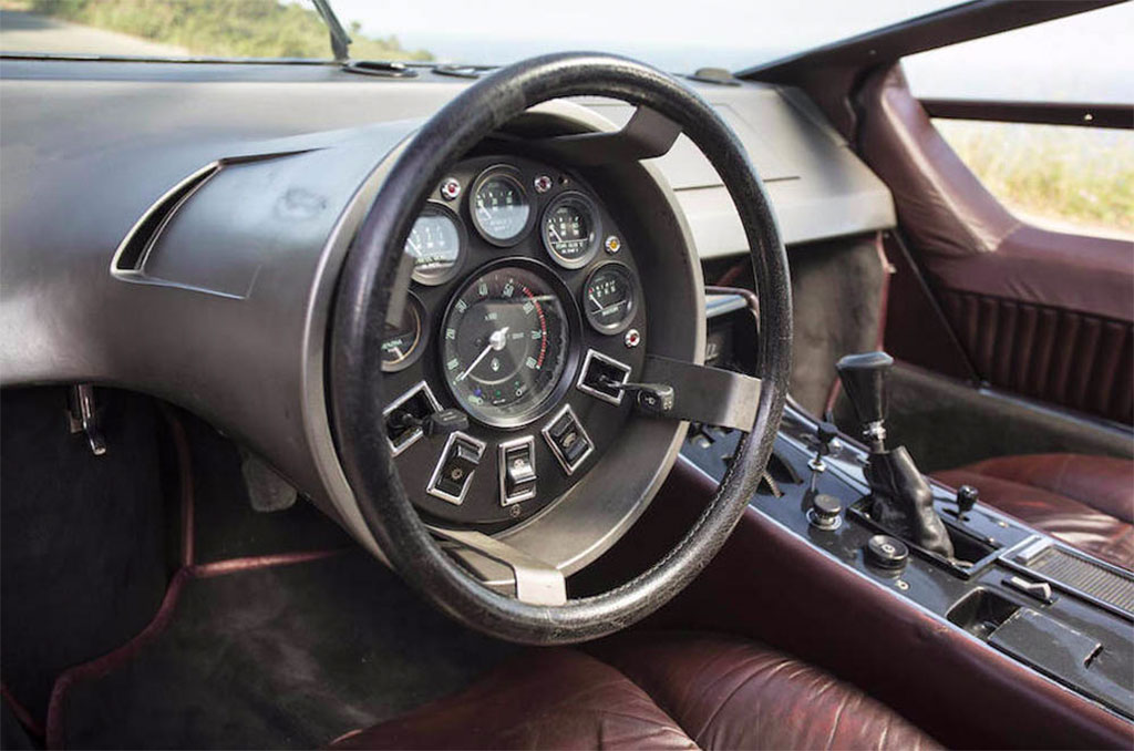 Concept car: de Maserati Boomerang - Klassiekerweb