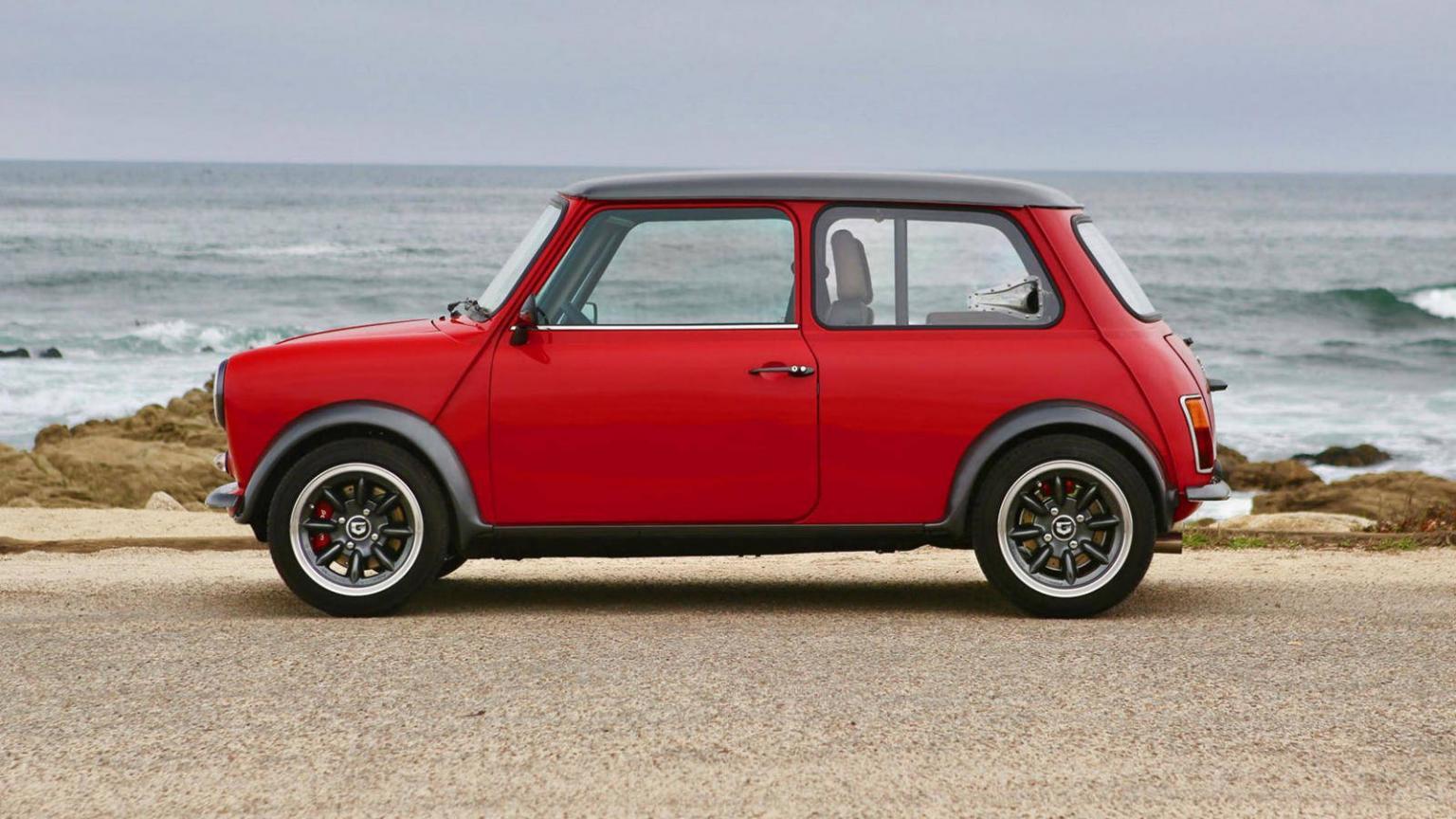 Klassieke Mini met 500 PK, kan dat? - Klassiekerweb